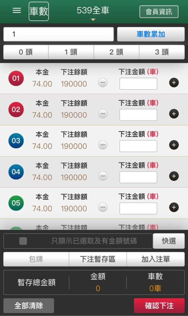 【539玩法】7種地下玩法一次擁有!比台彩還專業教學!